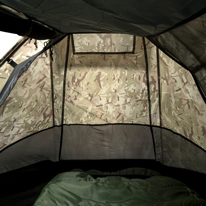 MTP Tent - Blackthorn 1 XL Tent HMTC Camo One-Person Man