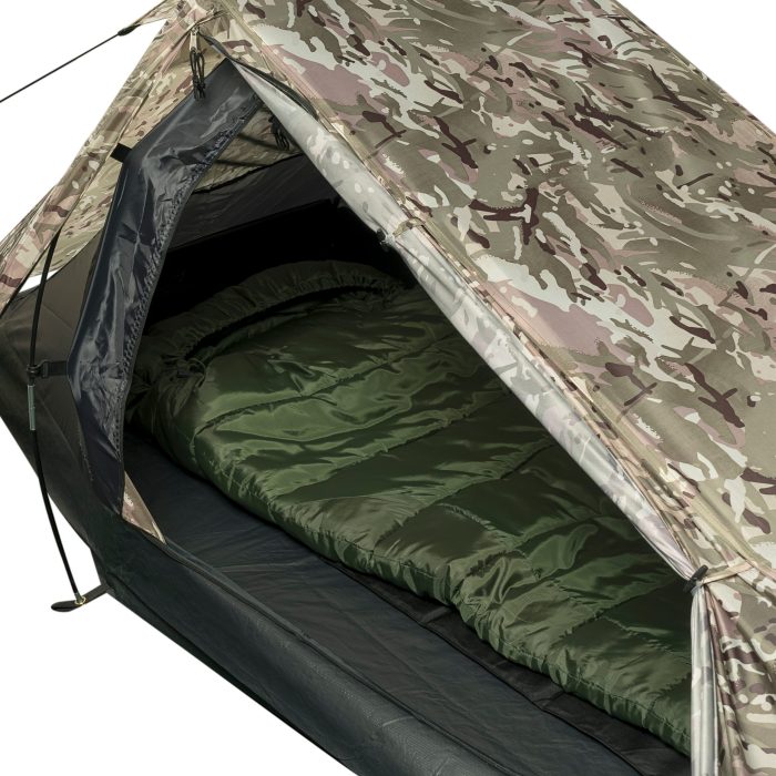MTP Tent - Blackthorn 1 XL Tent HMTC Camo One-Person Man