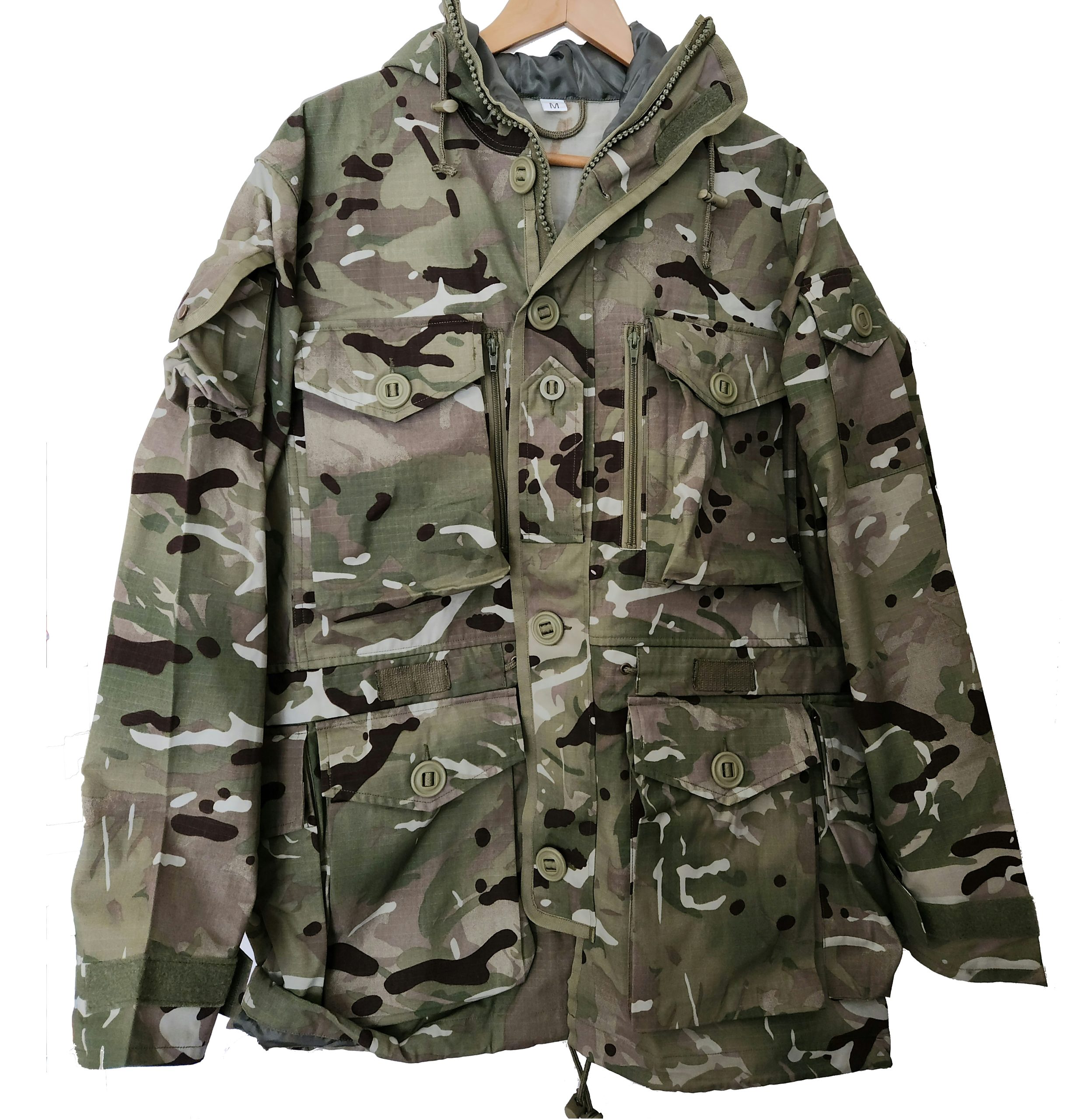 MTP SAS Smock - Waterproof, IRR & Multicam compliant