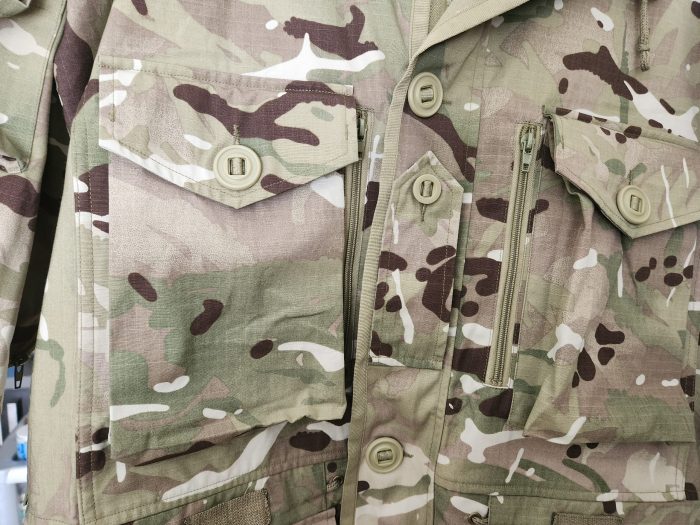 MTP SAS Smock - Waterproof, IRR & Multicam compliant