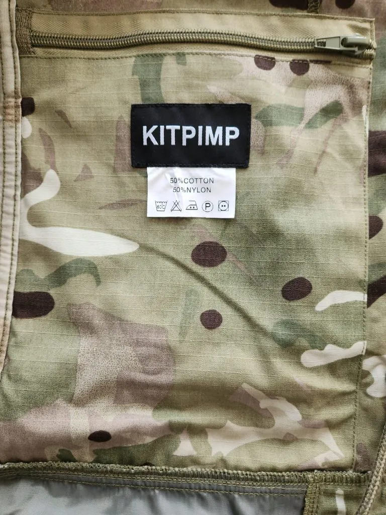 MTP SAS Smock - Waterproof, IRR & Multicam compliant