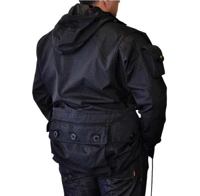 SAS Smock - Black- Windproof