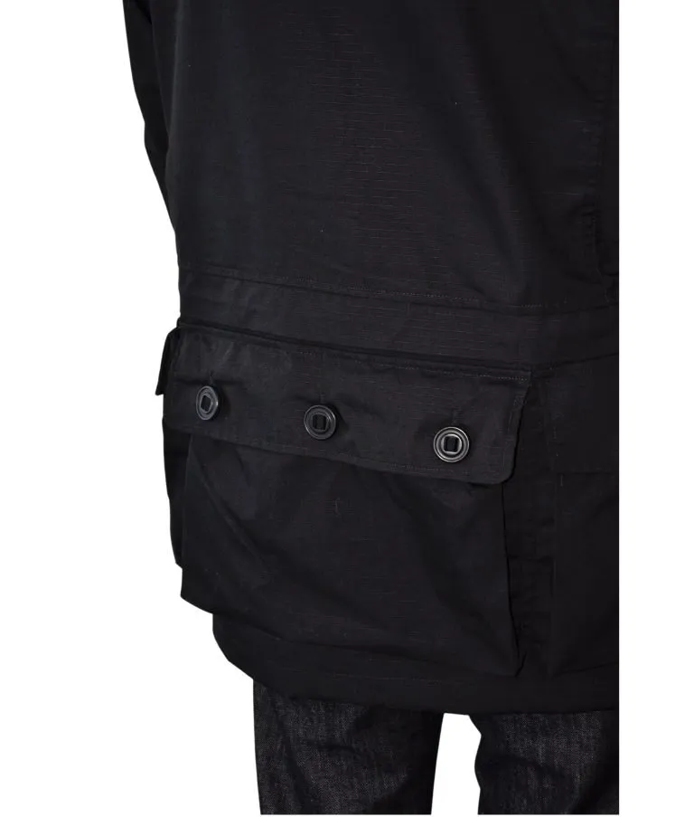 SAS Smock - Black- Windproof