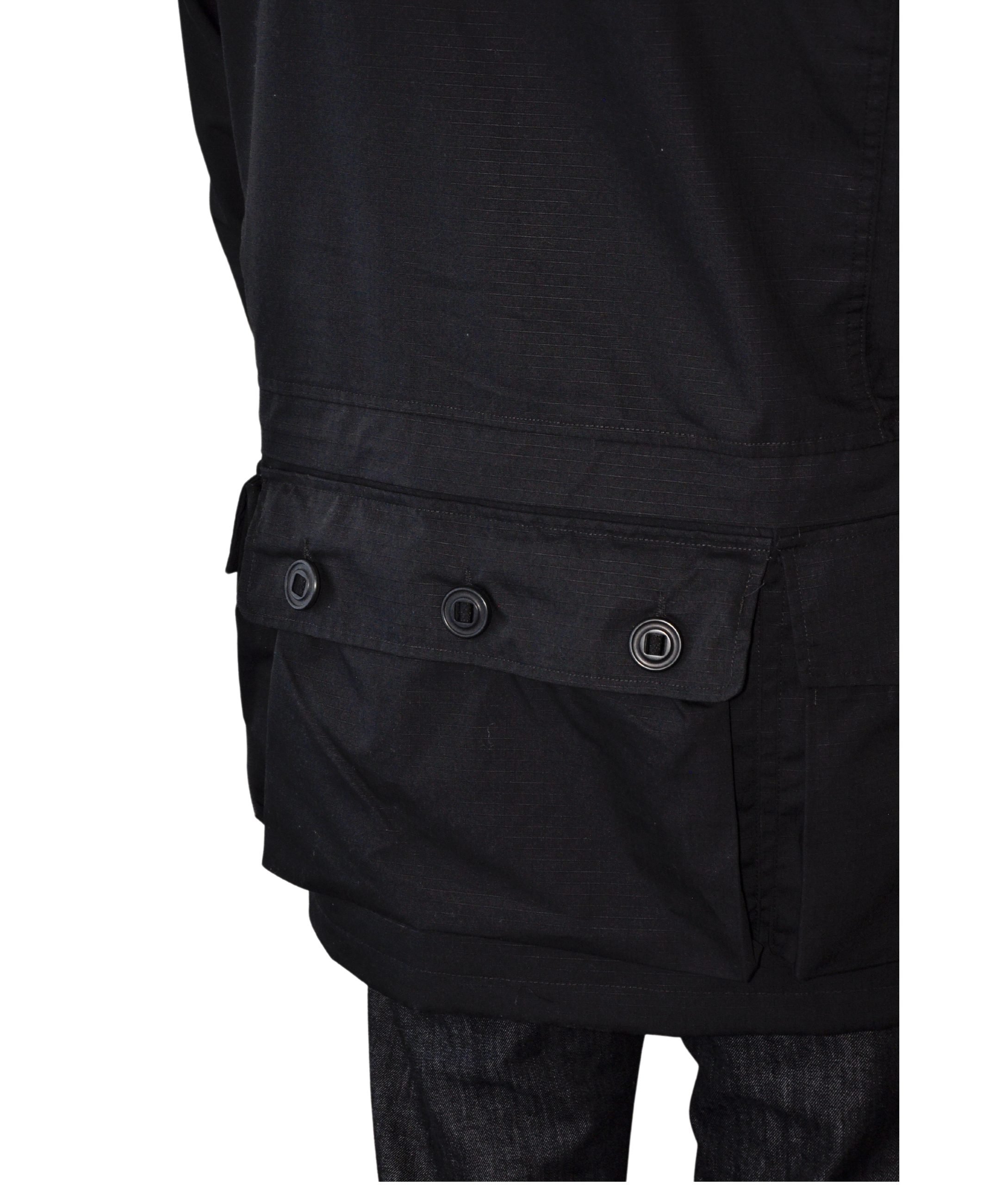 SAS Smock - Black- Windproof