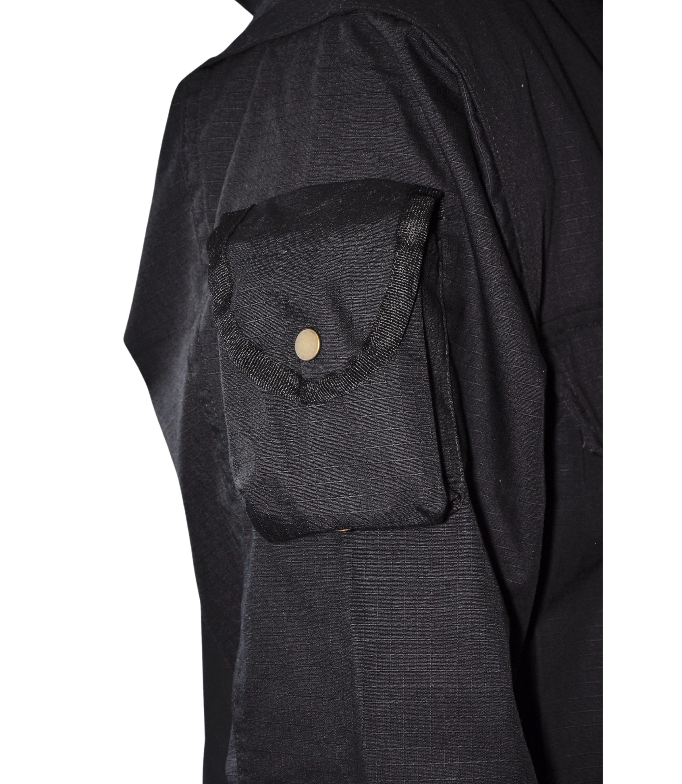 SAS Smock - Black- Windproof