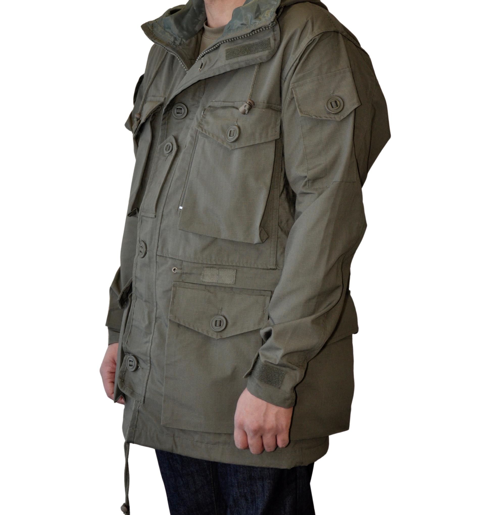 SAS Smock - Olive Green - Windproof