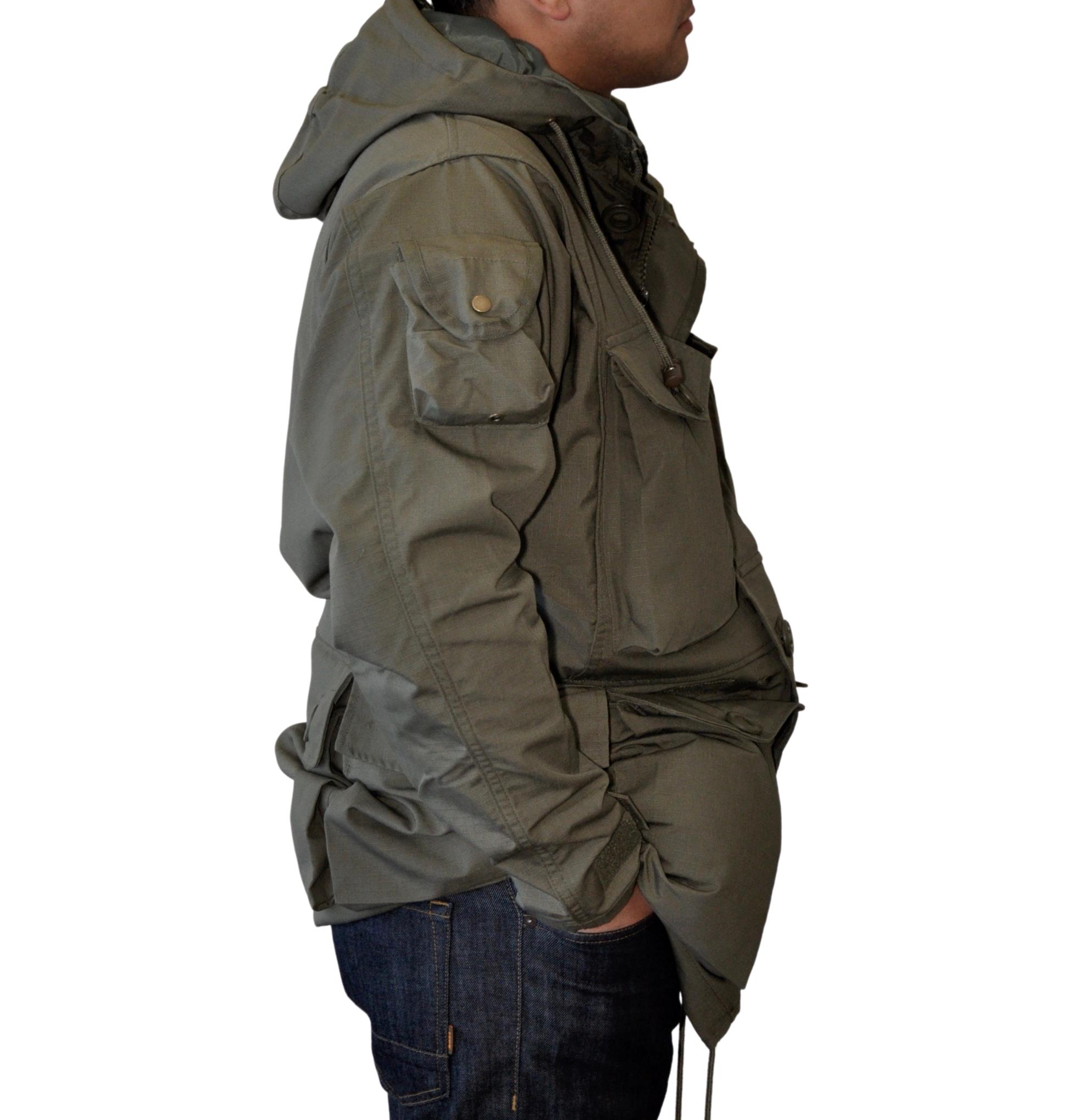 SAS Smock - Olive Green - Windproof