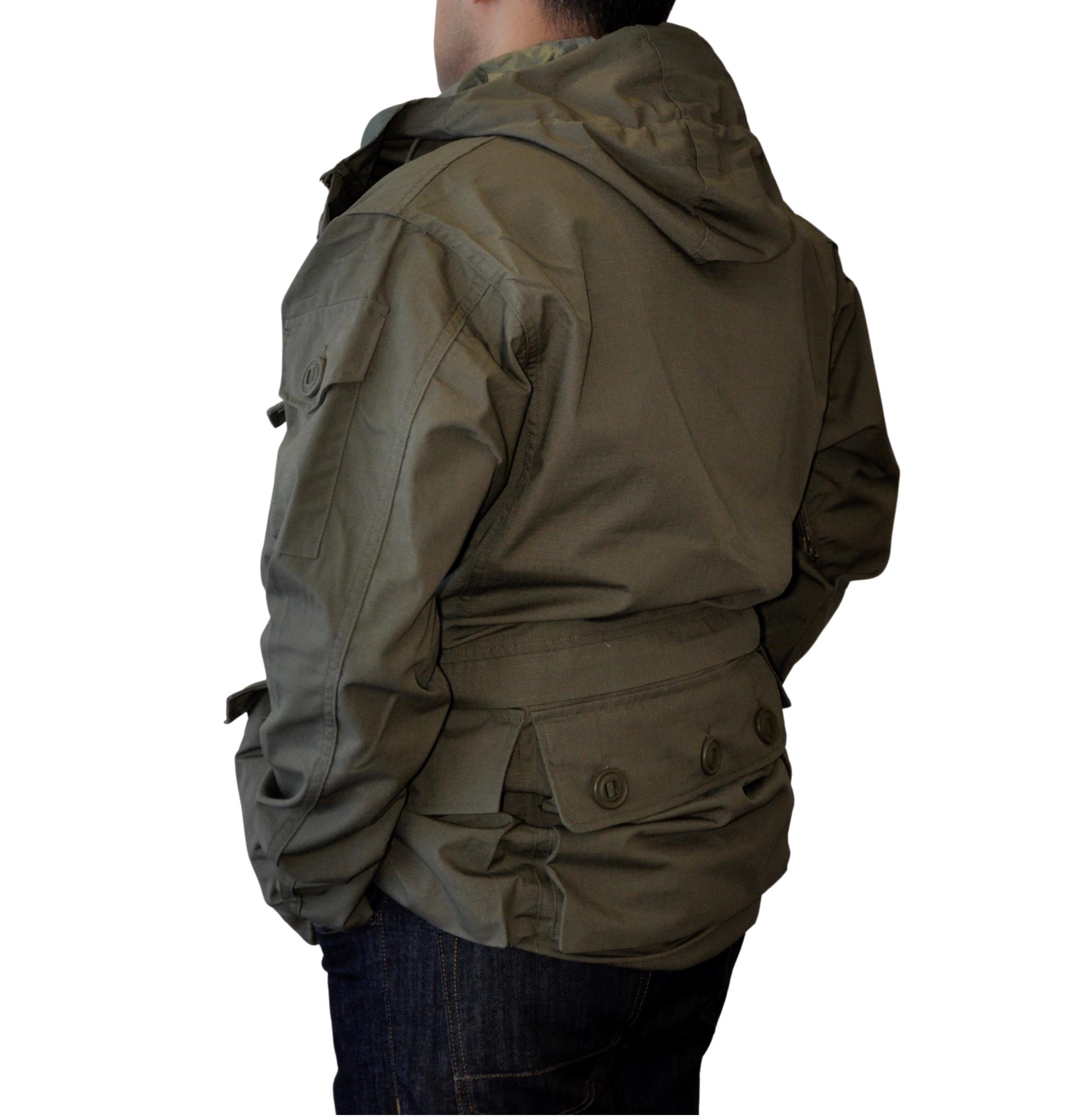 SAS Smock - Olive Green - Windproof