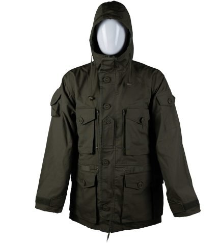 SAS Smock - Olive Green - Windproof