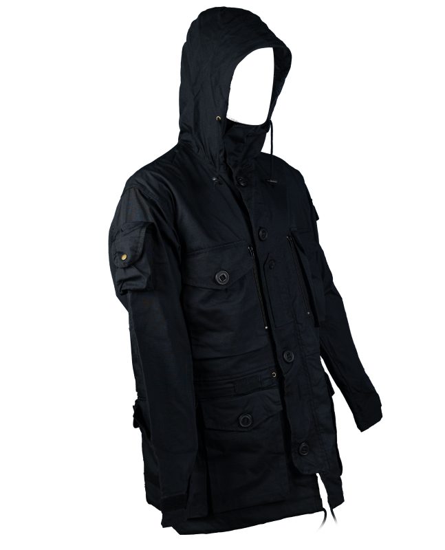 SAS Smock - Black- Windproof