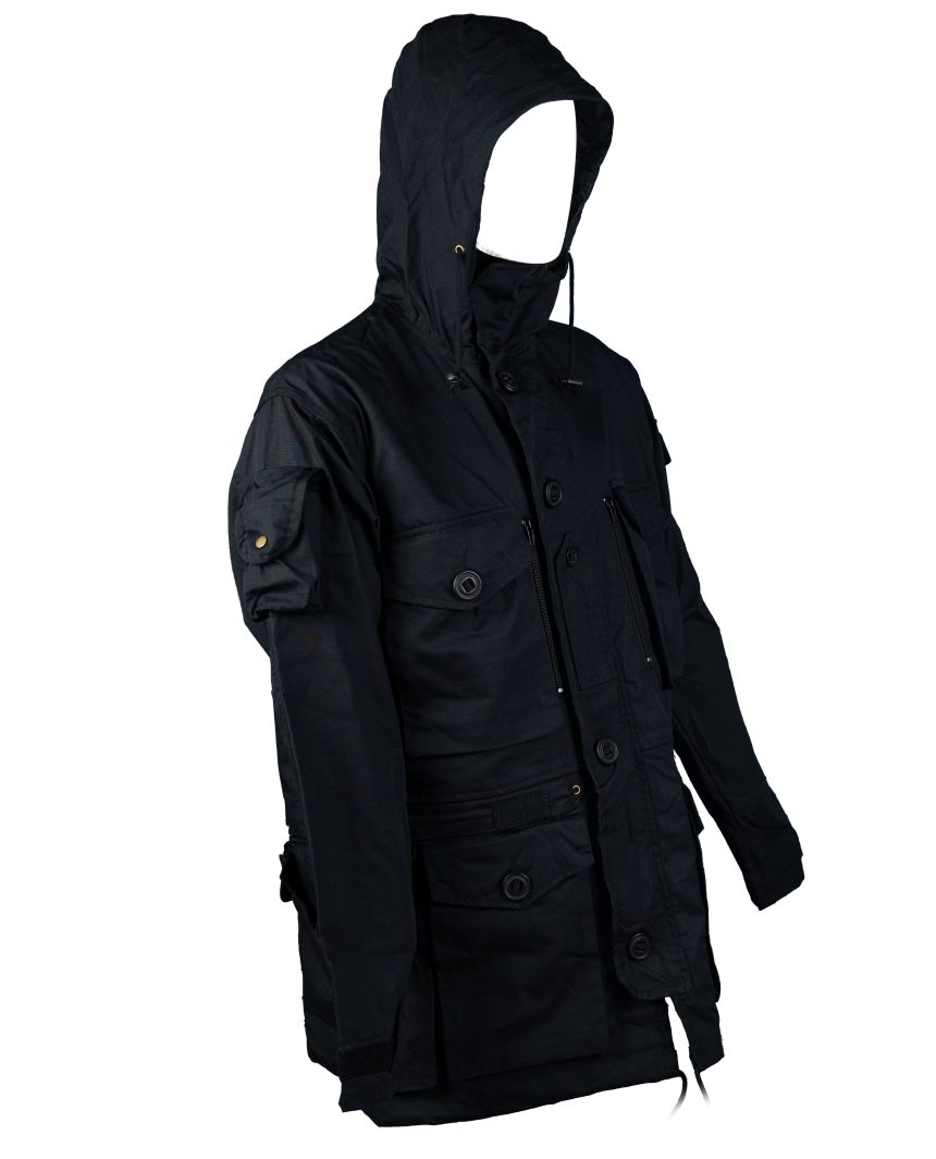SAS Smock - Black- Windproof