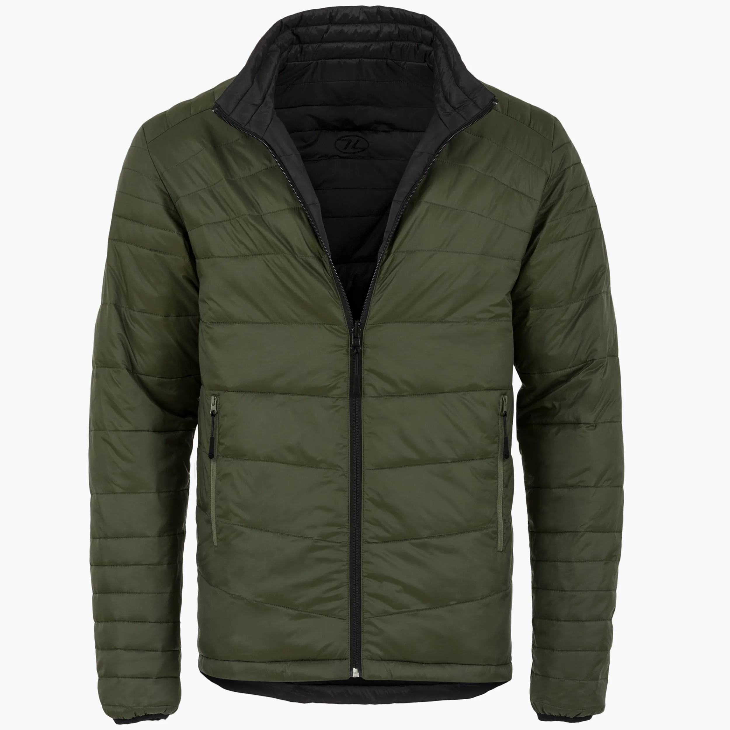 Highlander Forces Insulated Reversible Jacket, Black and Olive - Kitpimp UK