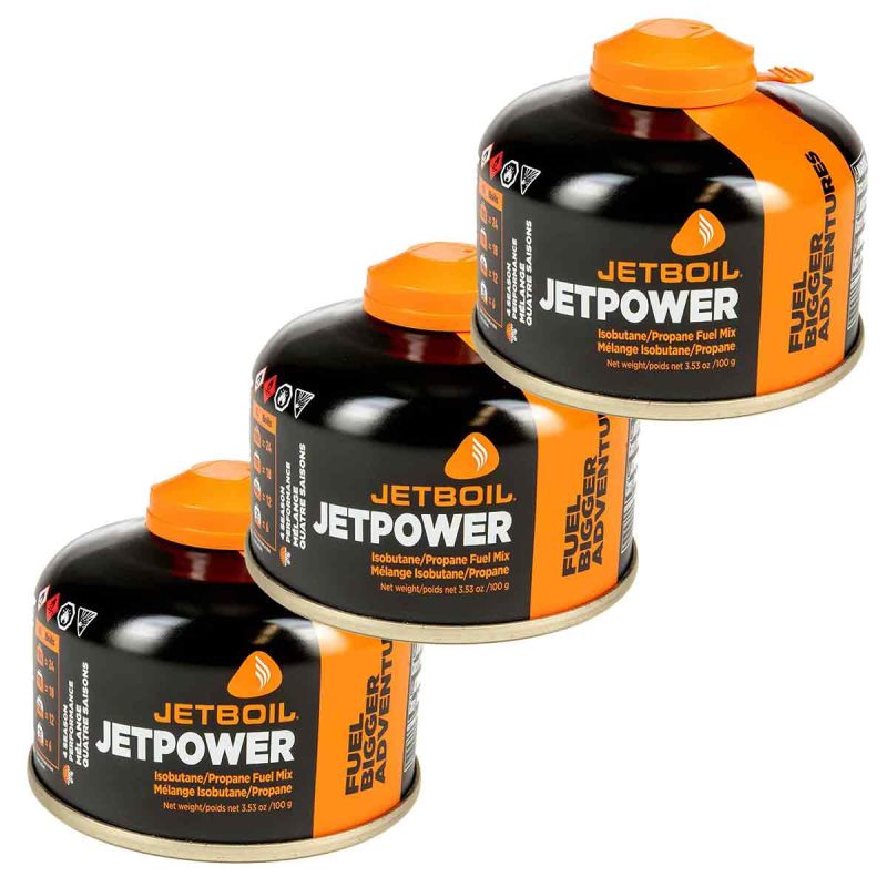 JetBoil Jetpower Fuel Gas Cartridge 100g - Kitpimp UK