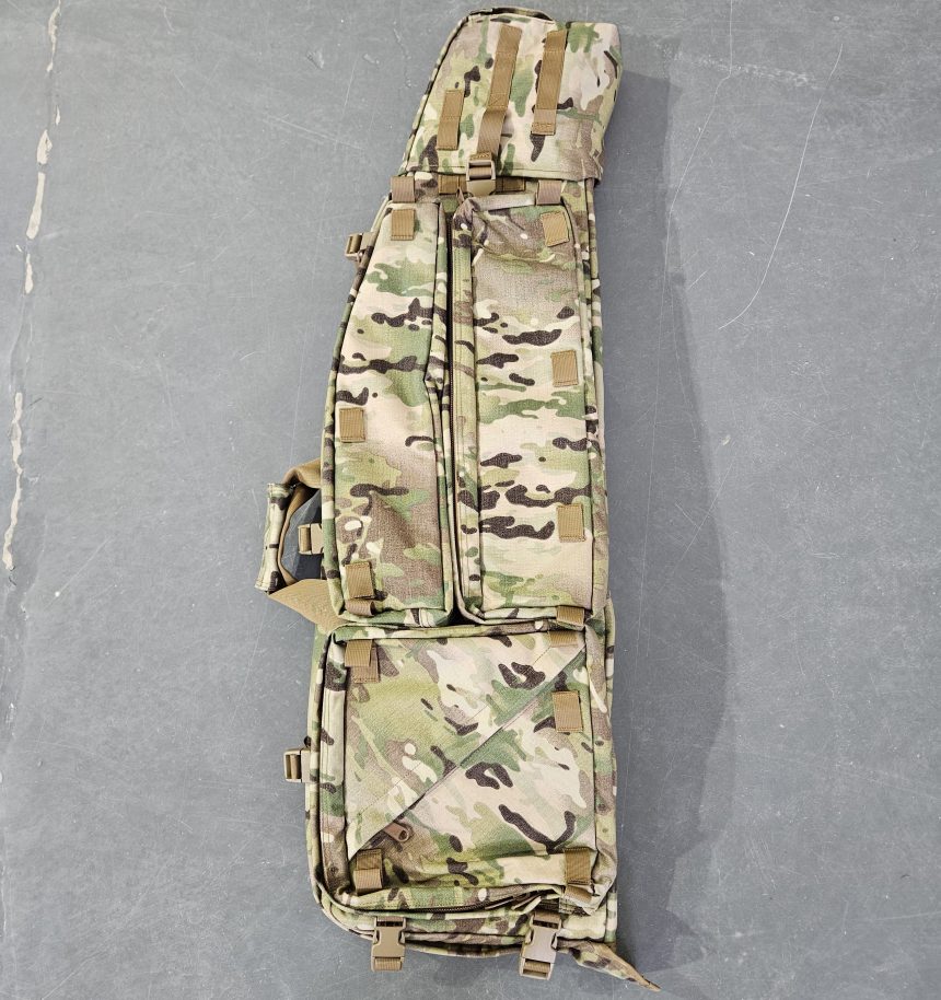 Kitpimp British Army Multicam Rifle System Carry Bag - 1000D IRR