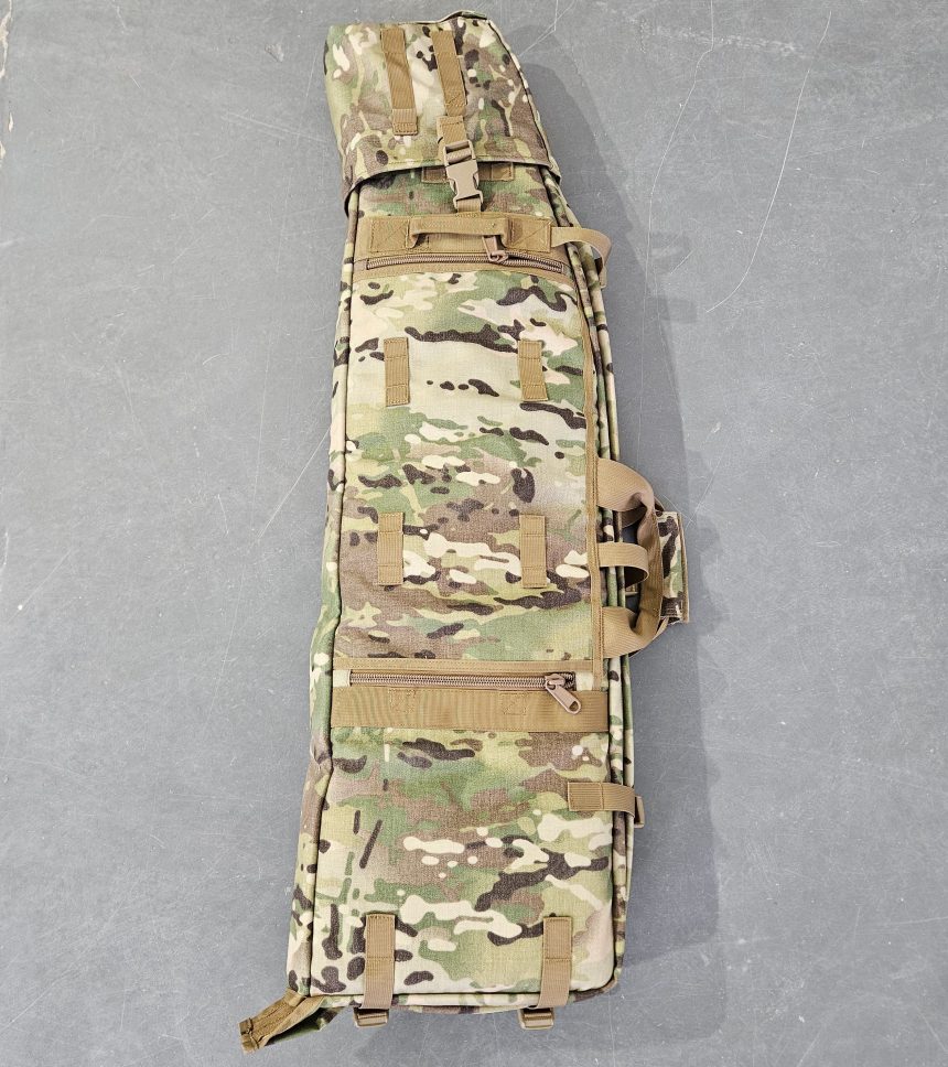 Kitpimp British Army Multicam Rifle System Carry Bag - 1000D IRR