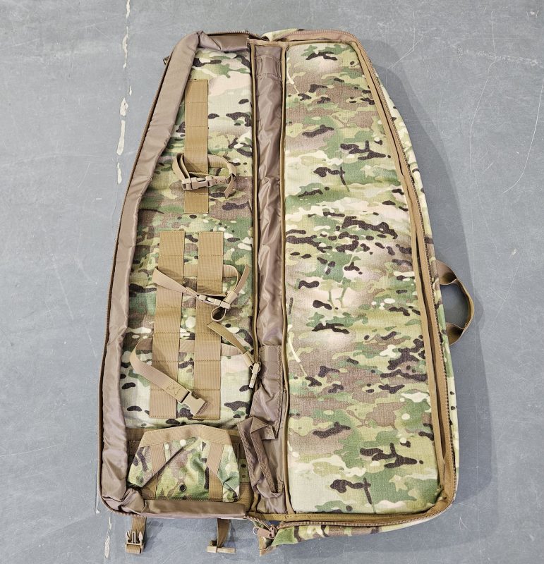 Kitpimp British Army Multicam Rifle System Carry Bag - 1000D IRR