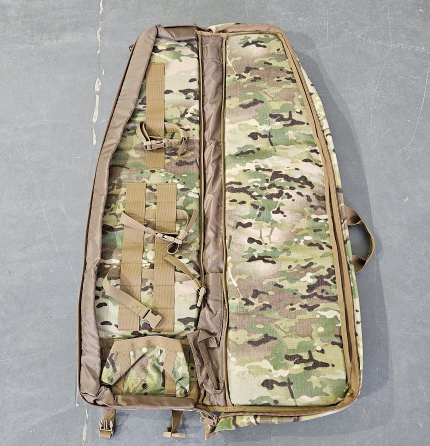 Kitpimp British Army Multicam Rifle System Carry Bag - 1000D IRR