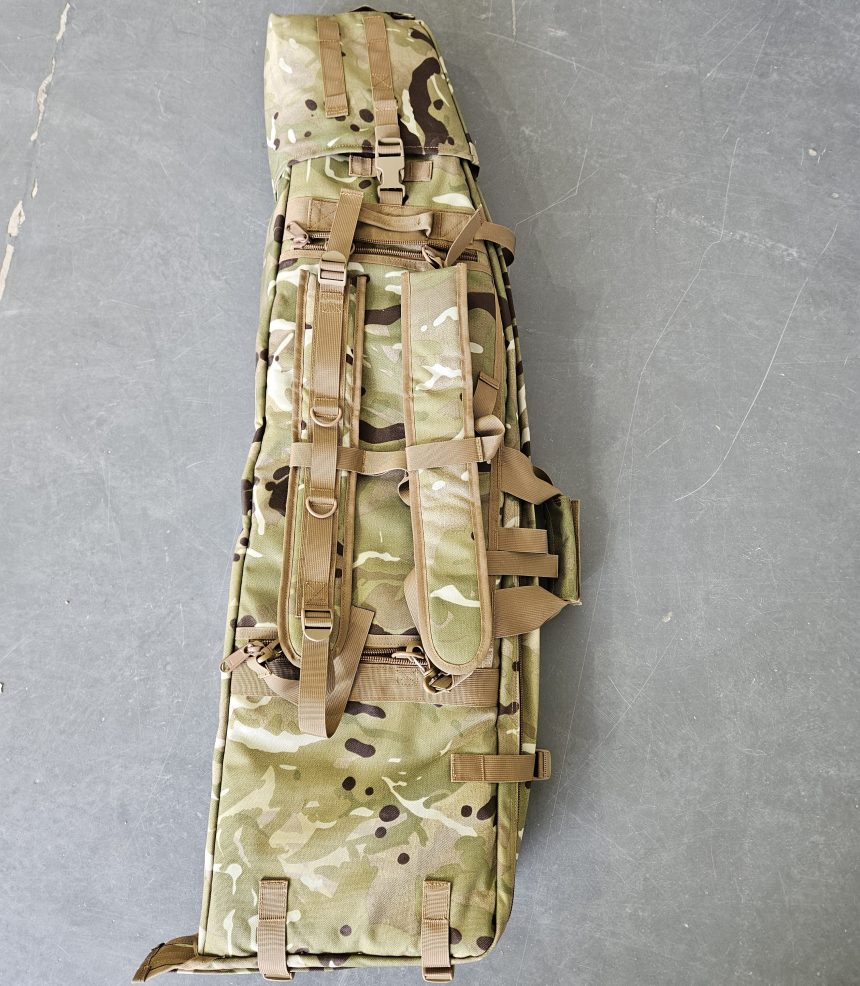 Kitpimp British Army MTP Rifle System Carry Bag - 1000D IRR