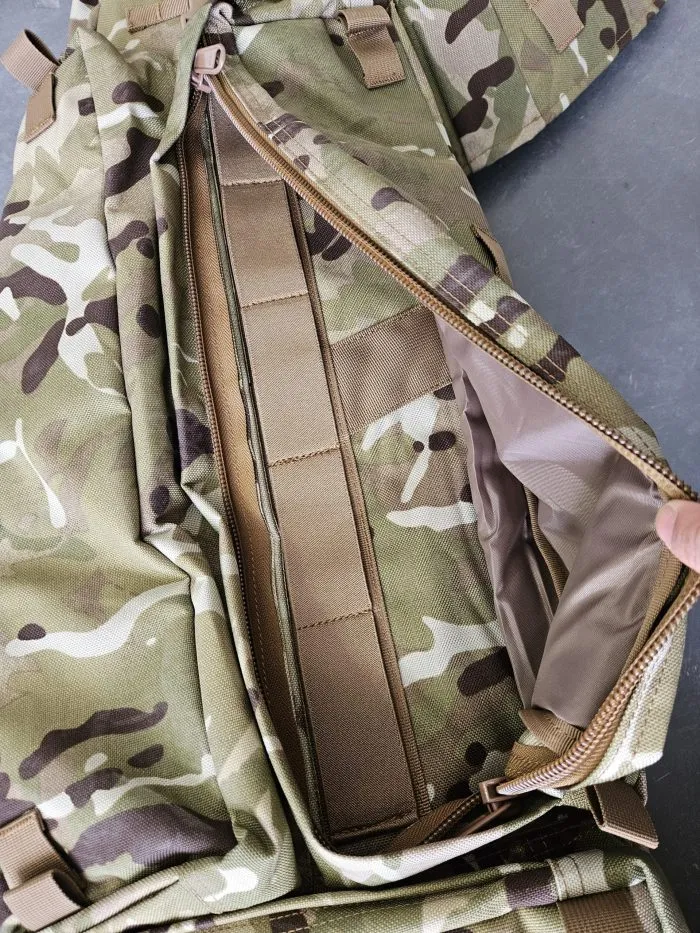 Kitpimp British Army MTP Rifle System Carry Bag - 1000D IRR