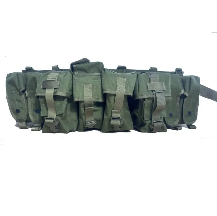 Olive Green Webbing - KitPimp Hybrid MTP Tailored Belt Kit